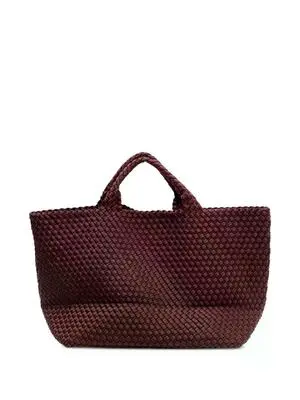 EN AVANT Firenze Woven Tote Bag - Red