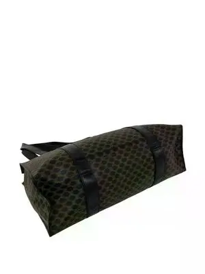 Celine 1998 Macadam Coated Canvas Tote Bag
