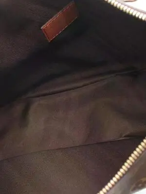 LOUIS VUITTON 2021-2026 Monogram Reverse Loop Satchel