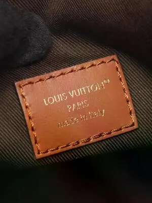 LOUIS VUITTON 2021-2026 Monogram Reverse Loop Satchel
