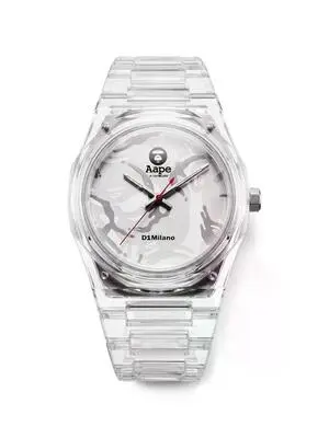 AAPE BY *A BATHING APE Xd1 Nylon 39mm Watch