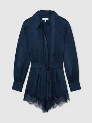 REISS Marlow Playsuit