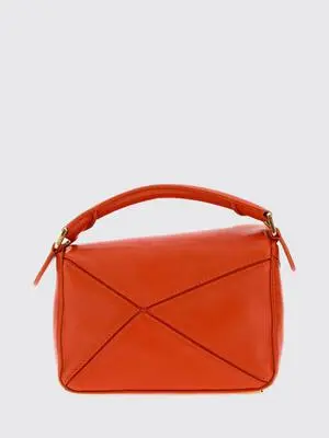 Loewe Mini Puzzle Asymmetric Lamb Nappa Handbag