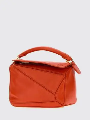 Loewe Mini Puzzle Asymmetric Lamb Nappa Handbag
