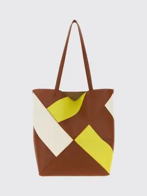 Loewe Puzzle Fold Large Bicolour Calfskin Tote Bag