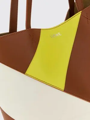 Loewe Puzzle Fold Large Bicolour Calfskin Tote Bag