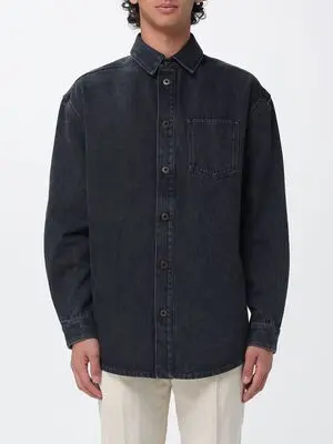 Loewe Cotton Denim Shirt - Black