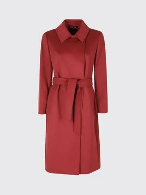 Max Mara Max Mara Studio Women Coat Woman Max Mara Studio Red