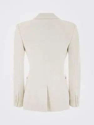 Max Mara Single-breasted Wool Blazer
