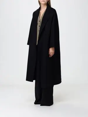 Max Mara Long 100% Cashmere Robe Coat With Belt