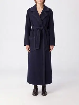 Max Mara Jene Wool And Cashmere Belted Robe Coat