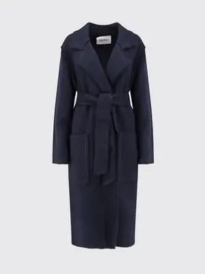 Max Mara Jene Wool And Cashmere Belted Robe Coat