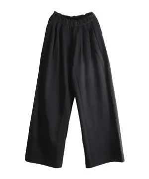 Dries Van Noten Pleated Sweatpants - Black