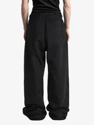 Dries Van Noten Pleated Sweatpants