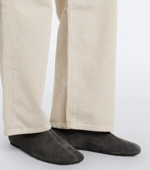 AGOLDE Ren Corduroy Wide-leg Casual Trousers