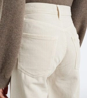 AGOLDE Ren Corduroy Wide-leg Casual Trousers