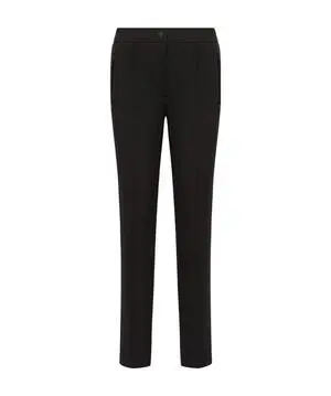Moncler Technical Twill Pants - Black
