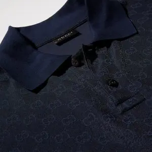 Gucci Lightweight Gg Polo Shirt
