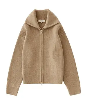 Studio Nicholson Zip-up Long-sleeve Knit Jacket