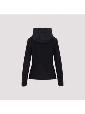 Moncler Quilted Performance Hooded Jacket