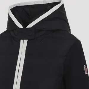 Moncler Quilted Performance Hooded Jacket