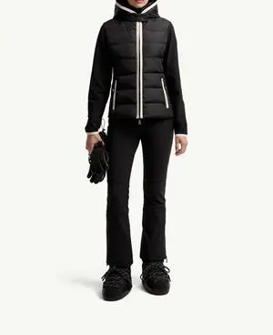 Moncler Quilted Performance Hooded Jacket