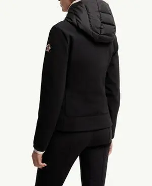 Moncler Quilted Performance Hooded Jacket