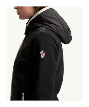 Moncler Quilted Performance Hooded Jacket