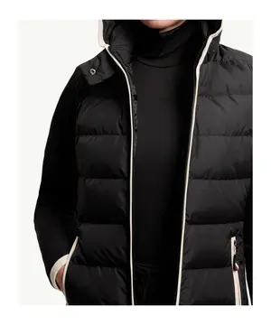 Moncler Quilted Performance Hooded Jacket