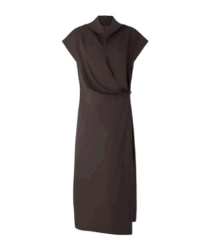 Soeur Foggia Midi Dress - Brown