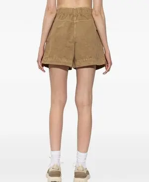 Moncler Logo Embroidered Shorts