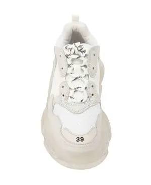 Balenciaga Triple S Sneakers - White