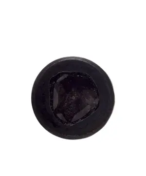 PARTS OF FOUR Single Tiny Stud Earring - Black