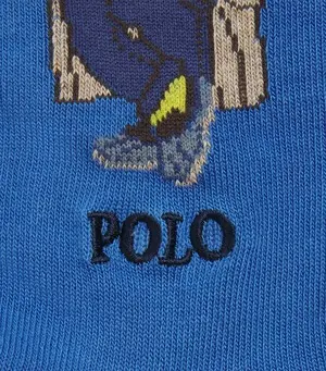 Polo Ralph Lauren Prl Sock Akl Litchfield Bear