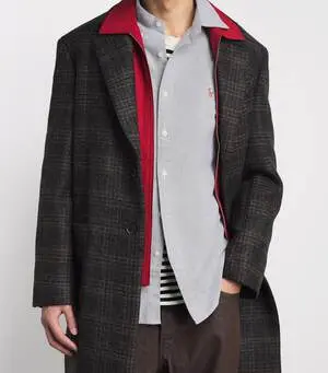 Polo Ralph Lauren Cotton Custom Fit Oxford Shirt - Grey
