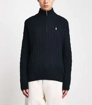 Polo Ralph Lauren Cotton Cable-knit Sweater