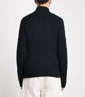 Polo Ralph Lauren Cotton Cable-knit Sweater