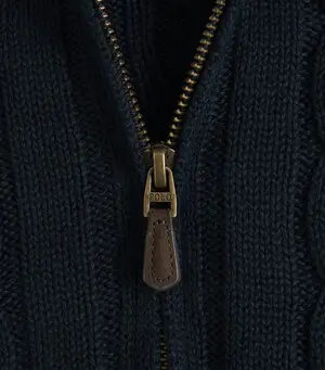 Polo Ralph Lauren Cotton Cable-knit Sweater