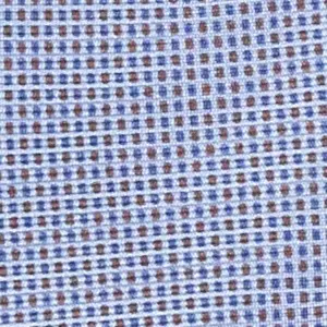 Corneliani Silk Patterned Tie - Navy