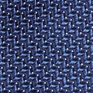 Corneliani Silk Patterned Tie - Navy