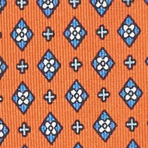 E. MARINELLA Silk Geometric Tie