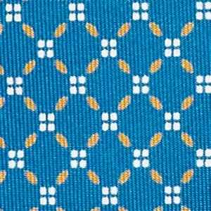 E. MARINELLA Silk Geometric Tie