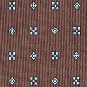 E. MARINELLA Silk Geometric Tie