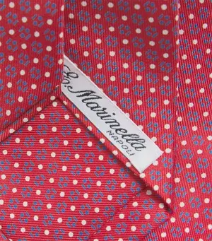 E. MARINELLA Silk Geometric Tie