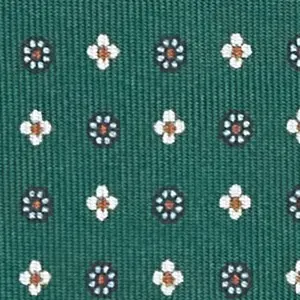 E. MARINELLA Silk Floral Tie