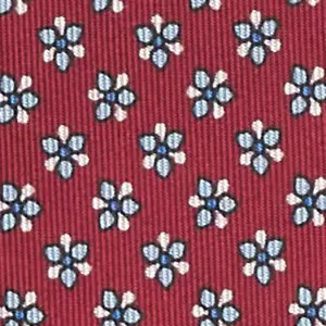 E. MARINELLA Silk Printed Tie