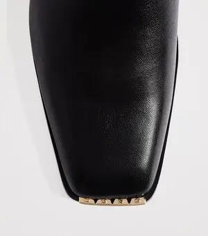 Sandro Leather Ankle Boots 55
