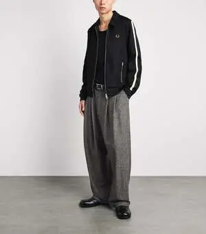 Fred Perry Tipped Tape Track Jacket