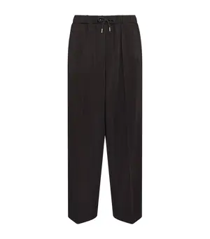 Fred Perry Tennis Tape Sweatpants - Brown