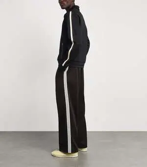 Fred Perry Tennis Tape Sweatpants - Brown